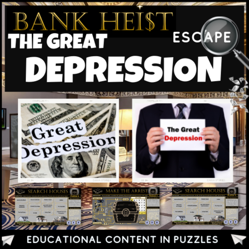 The Great Depression | Teaching Resources