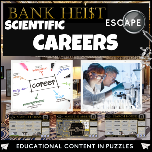 Scientific Careers Escape Room | Teaching Resources