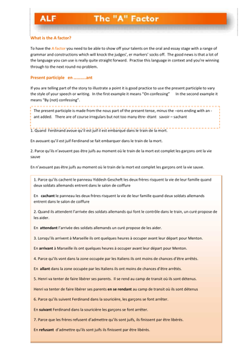 Un sac de billes | Teaching Resources