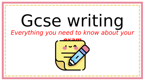 GCSE Spanish - Writing a letter (formal and informal) | Teaching Resources