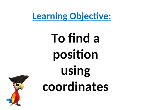 Pirate Coordinates | Teaching Resources