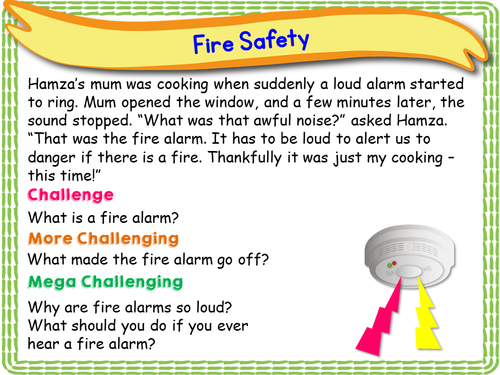 Home Safety - KS1 | Teaching Resources