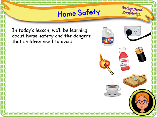 Home Safety - KS1 | Teaching Resources