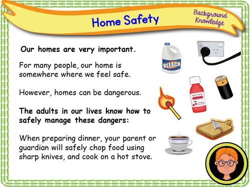 Home Safety - KS1 | Teaching Resources