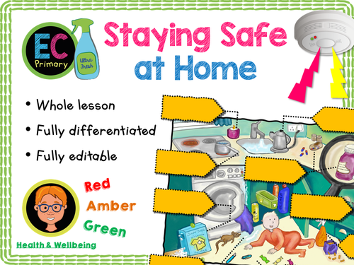 Home Safety - KS1 | Teaching Resources
