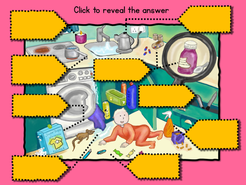 Home Safety - KS1 | Teaching Resources