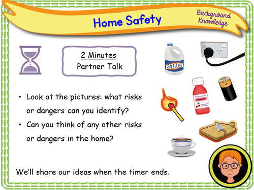 Home Safety - KS1 | Teaching Resources