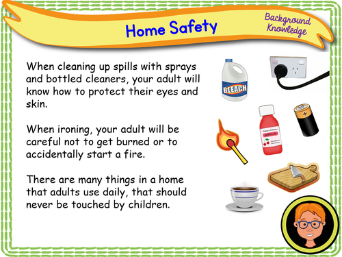Home Safety - KS1 | Teaching Resources