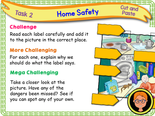 Home Safety - KS1 | Teaching Resources