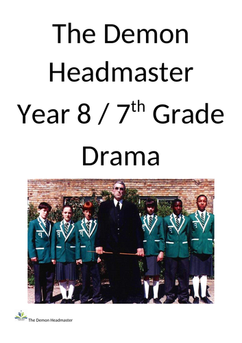 The Demon Headmaster - Work Packet | Teaching Resources