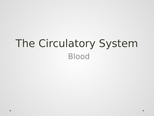 Circulatory System GCSE PE | Teaching Resources