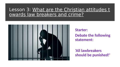 AQA Crime and Punishment Bundle (GCSE) | Teaching Resources