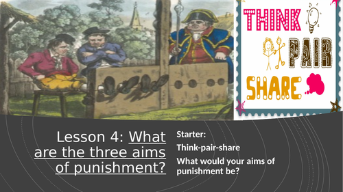AQA Crime and Punishment Bundle (GCSE) | Teaching Resources