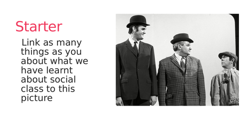 OCR Sociology A level Component 2 Social inequalities social class ...