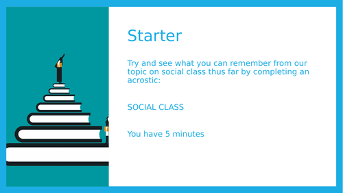 OCR Sociology A level Component 2 Social inequalities social class ...