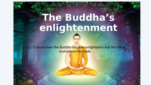 AQA Buddhism GCSE beliefs (part 1) | Teaching Resources