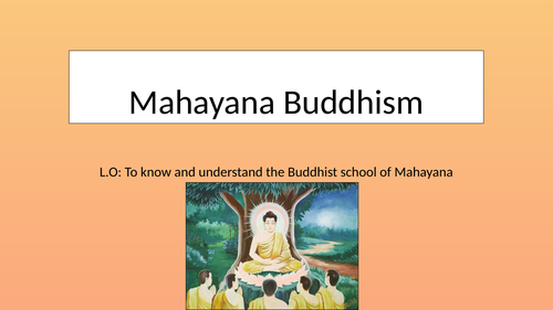 AQA Buddhism GCSE beliefs (part 1) | Teaching Resources