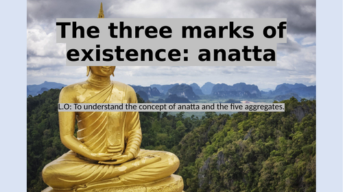 AQA Buddhism GCSE beliefs (part 1) | Teaching Resources
