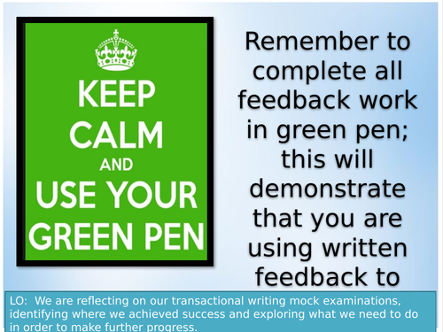 GCSE AQA PAPER 2 PRACTICE - June 2018 Paper Surfing - 'Morning Glass ...