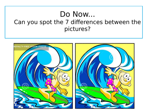 GCSE AQA PAPER 2 PRACTICE - June 2018 Paper Surfing - 'Morning Glass ...