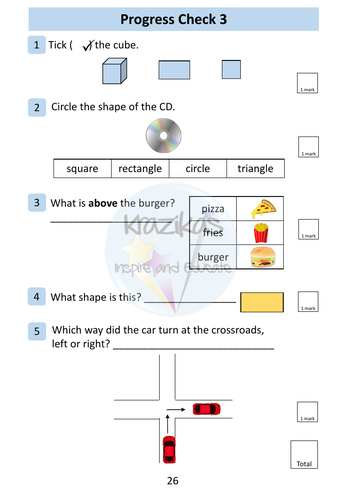Functional Skills Maths - Entry Level 1 - Shape, Position, Direction ...