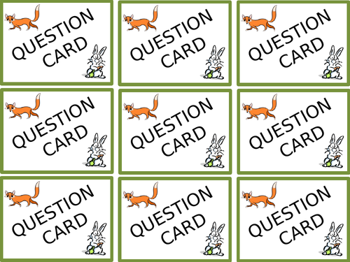 The Hunt (Ecology Board Game) | Teaching Resources