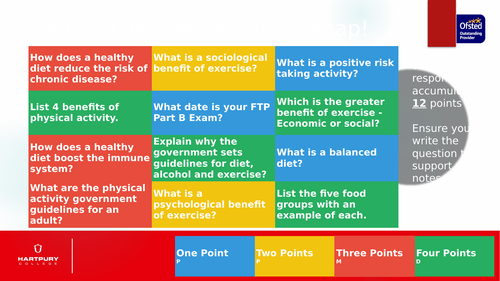Unit 2 Fitness Training and Programming (BTEC Level 3 Sport) | Teaching ...