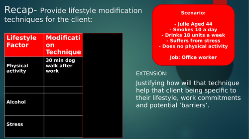 Unit 2 Fitness Training and Programming (BTEC Level 3 Sport) | Teaching ...