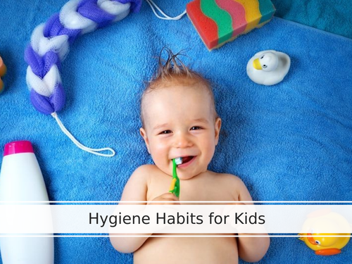 Hygiene Habits PowerPoint for Kids | Teaching Resources