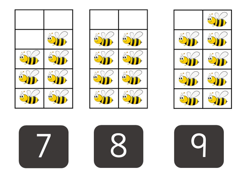 Counting Mini-beasts 1 to 10 | Teaching Resources