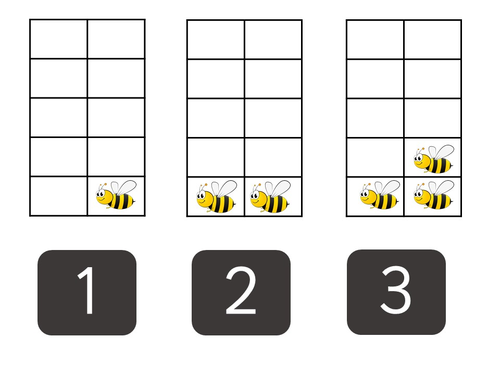 Counting Mini-beasts 1 to 10 | Teaching Resources
