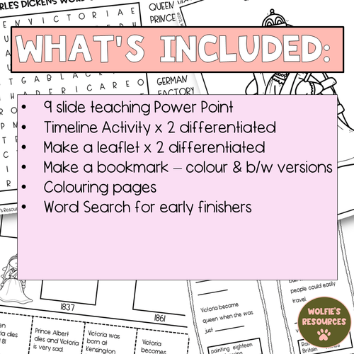 Queen Victoria KS1 | Teaching Resources