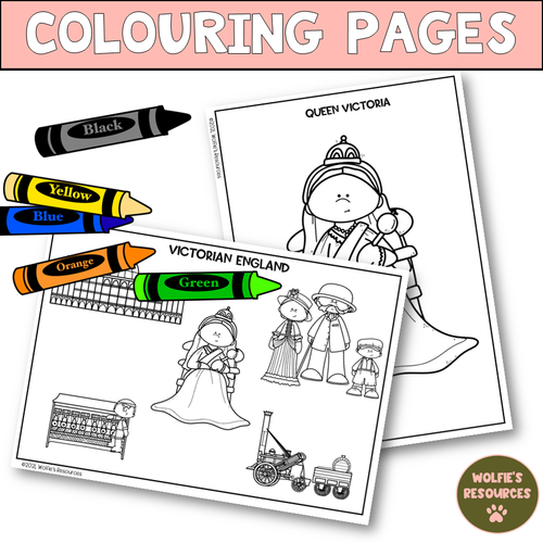 Queen Victoria KS1 | Teaching Resources