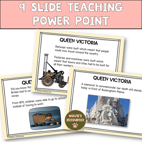 Queen Victoria KS1 | Teaching Resources