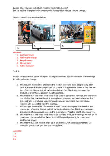 climate-change-responses-worksheet-teaching-resources