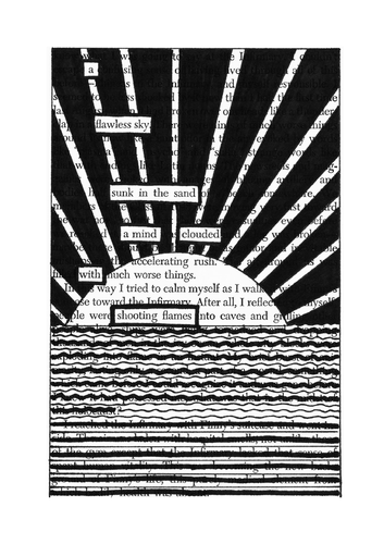Blackout poetry - creative literary activity Christmas stories ...
