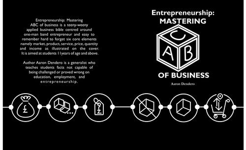 Entrepreneurship: Mastering ABC of business | Teaching Resources