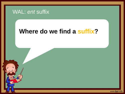 Spellings: adding the suffix -ent (Y5) | Teaching Resources