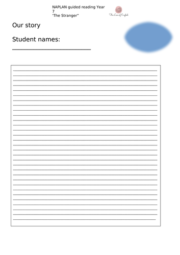 NAPLAN Preparation: Text Handout and Worksheets for The Call of the ...