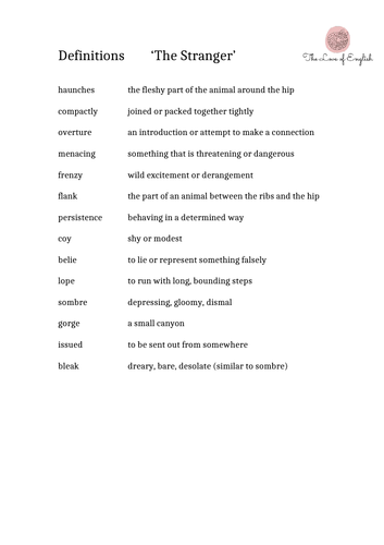 NAPLAN Preparation: Text Handout and Worksheets for The Call of the ...