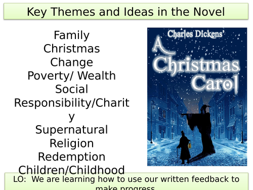 Eduqas GCSE Literature - A Christmas Carol - Question on Children ...