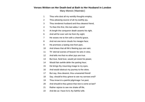 IGCSE Poetry : Love, Age and Wisdom | Teaching Resources