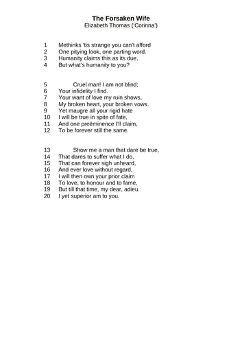 IGCSE Poetry : Love, Age and Wisdom | Teaching Resources