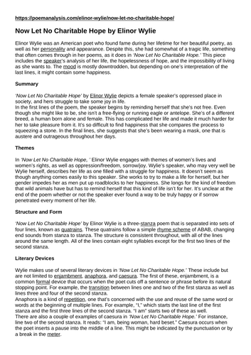 IGCSE Poetry : Love, Age and Wisdom | Teaching Resources