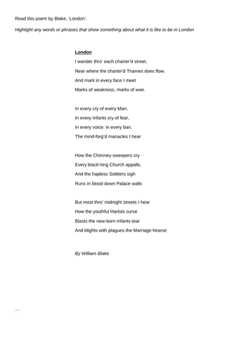 KS3 Poetry and Creative Writing SoL | Teaching Resources