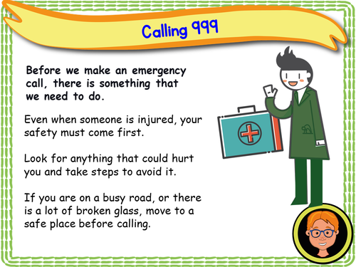 Emergency - calling 999 PSHE | Teaching Resources