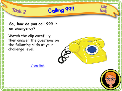 Emergency - calling 999 PSHE | Teaching Resources