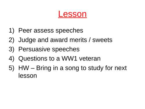 World War 1 Poetry at KS3 | Teaching Resources