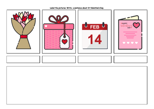 Valentine's Day Worksheets and Cards | Teaching Resources
