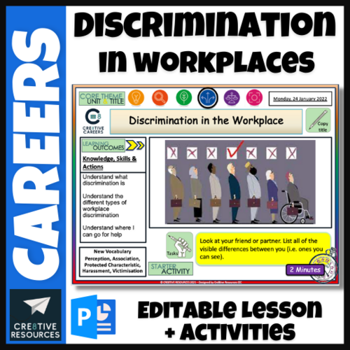 Discrimination in Workplace | Teaching Resources